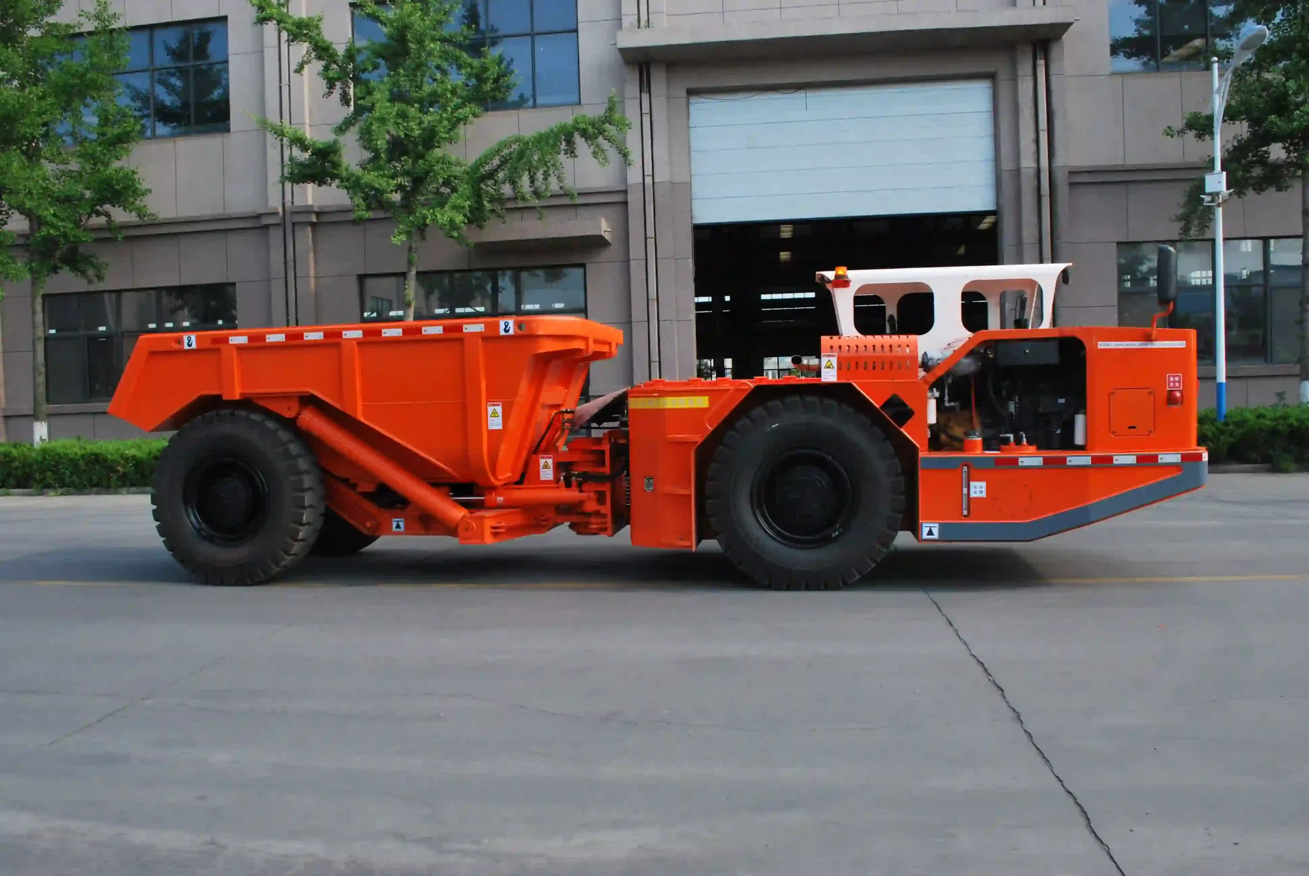 Optimal Sizes for Underground Mining Trucks: A Comprehensive Guide ...