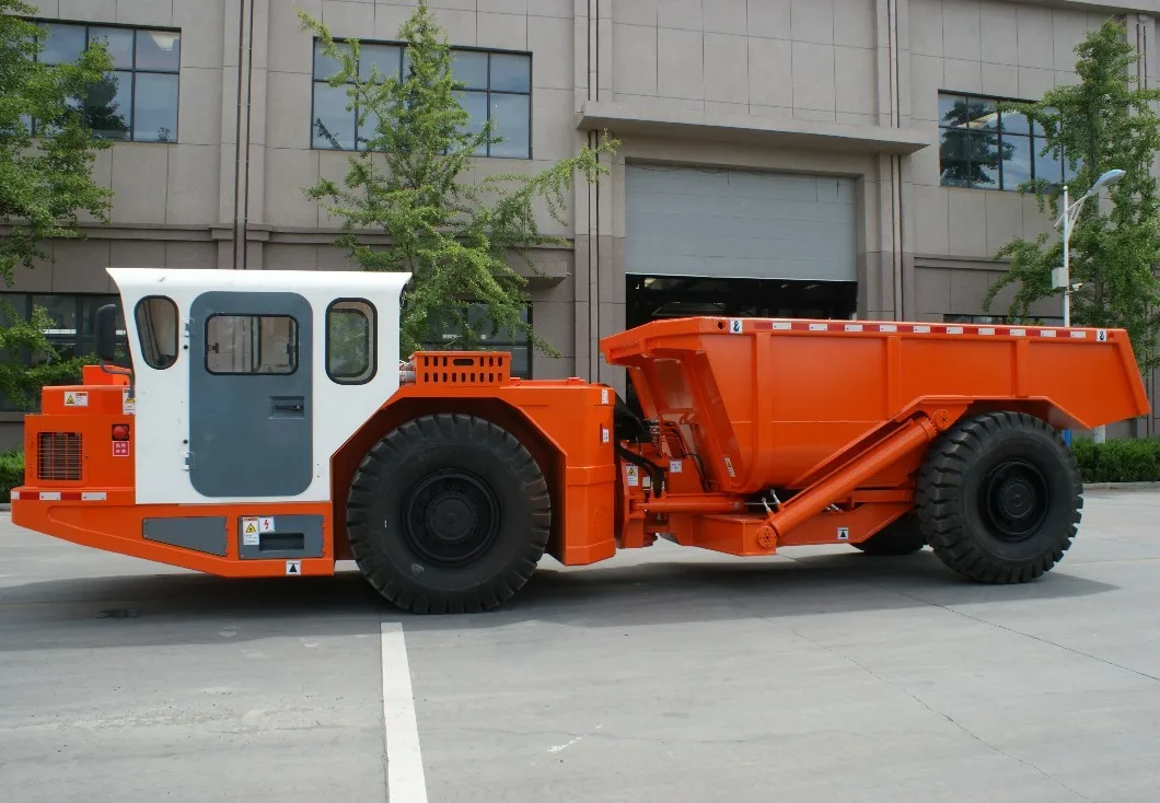 Understanding What an Underground Ore Truck Is and Its Applications ...