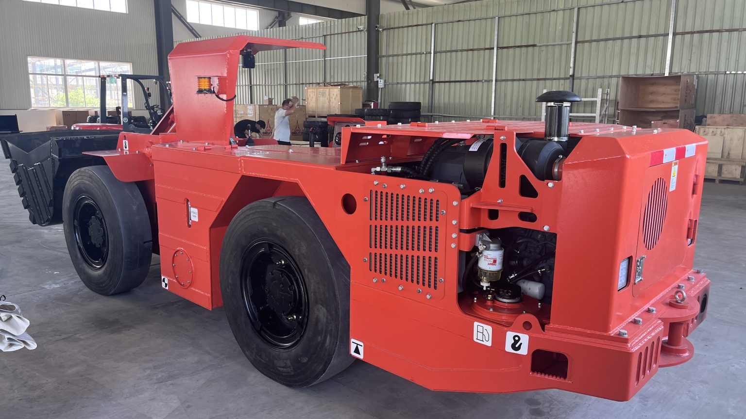 Top Features to Look for in Modern Underground Electric Loaders ...